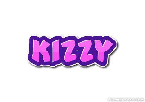Kizzy Logo Free Name Design Tool From Flaming Text