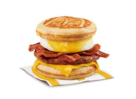 Mcdonalds Launches New Mighty Mcmuffin And Mighty Mcgriddle