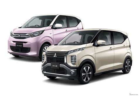 三菱 新型「ekクロス／ekワゴン」発表！カラー追加と安全性強化を実施 カーナリズム
