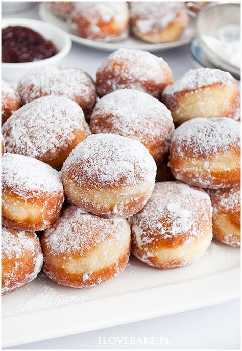 Mini Pączki Ilovebakepl
