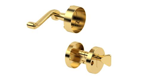 Carlisle Brass Georgian Door Handle Brass 3d Model By Frezzy