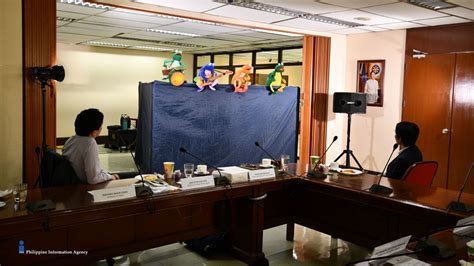 Pia Pia Puppet Theater Nagbigay Saya Sa Mga Panauhing Hapon