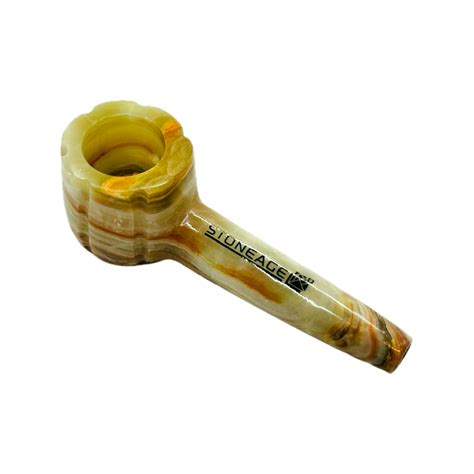 Stoneage 4 Handmade Tobacco Smoking Pipe Model Bowl Design Includes