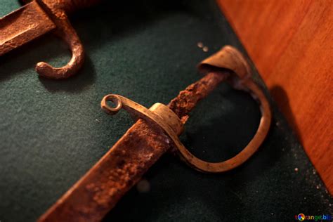 Rusty Sword Free Image № 28419