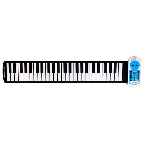 wholesale roll up mini music professional midi keyboard piano 49 keys