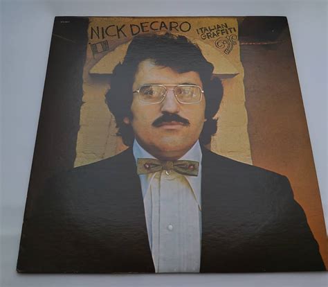 Yahoo オークション Nick Decaro Italian Graffiti （1974）usオリ