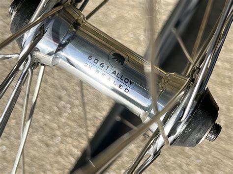 Road Bicycle wheels built with Quando hubs - South Salem Cycleworks