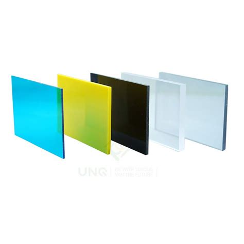 Why Should You Use Polycarbonate Sheets？ Unq