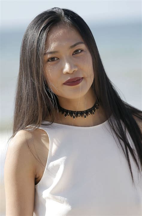 Xin Wang Cabourg Film Festival 06 16 2017 • Celebmafia