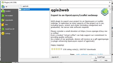 Qgis Plugins — Geosuite 21 Documentation Qgis Plugins — Geosuite 21 Documentation