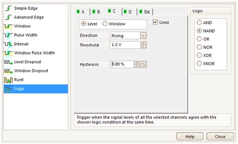 16 Bit Oscilloscope Audio Analyzer