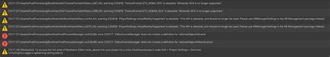 How To Resolve Editorscenemanager Does Not Contain A Definition For