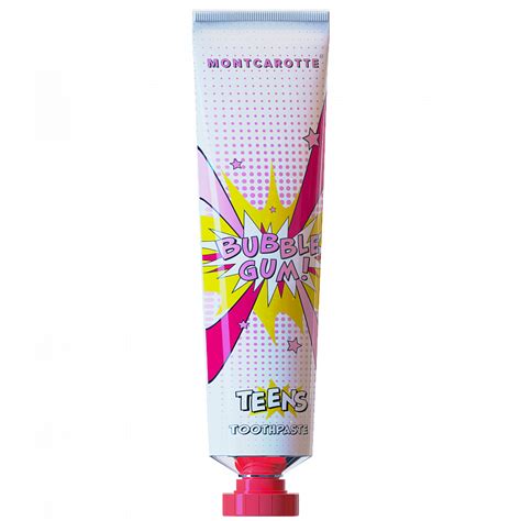 Teens Toothpaste Bubble Gum