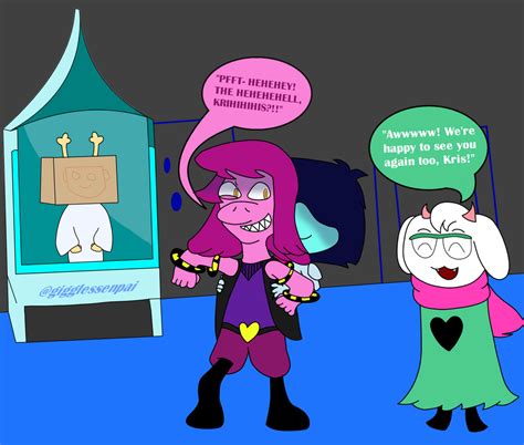 Susies Carnival Tickle Attack Pt 1 By Gigglessenpai On Deviantart