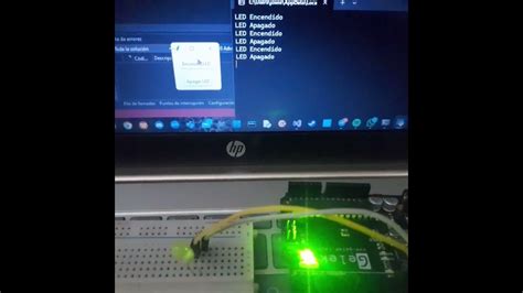 Control De Un Led Con Python Youtube