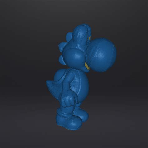 Stl File Yoshi・3d Printing Template To Download・cults