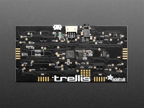 adafruit neotrellis m4 with enclosure and buttons kit pack id 4020