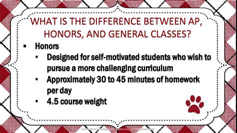 General Classes Vs Honors Vs Ap Youtube