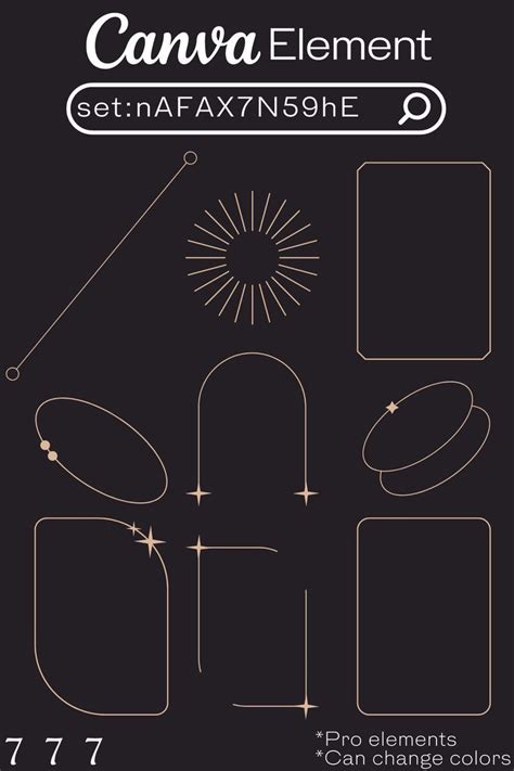 Canva Elements Canva Elements Keyword Aesthetic Artofit