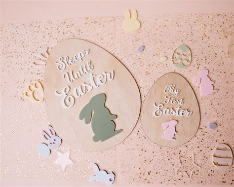 Sleeps Until Easter Countdown Board One Sweet Celebration