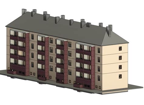 3d Bim Modeling Services Cresirendering