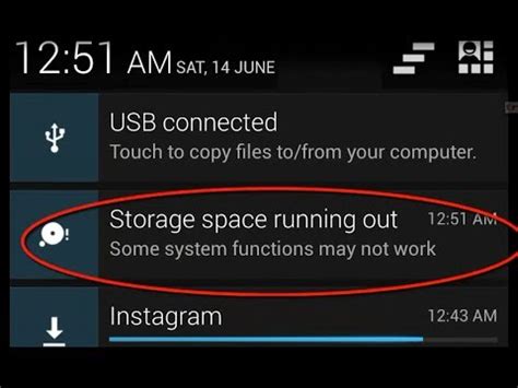 How To Fix "Storage space running out. Some system functions may not work" / error code "919 ...