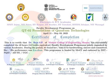 Quantum Technologies — Sooner Than Imagined Stronger Than Expected 🔐
