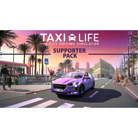 Jual Taxi Life A City Driving Simulator Supporter Pack 2024 Gamepc
