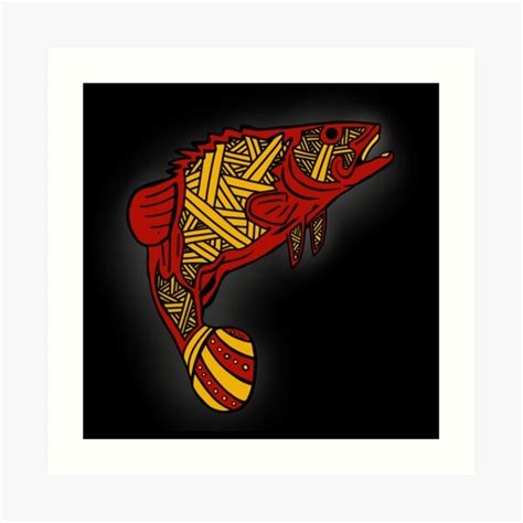 Murray Cod Art Prints Redbubble