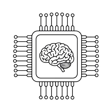 Brain Chip Neural Chip Brain Technology 66116223 Vector Art At Vecteezy