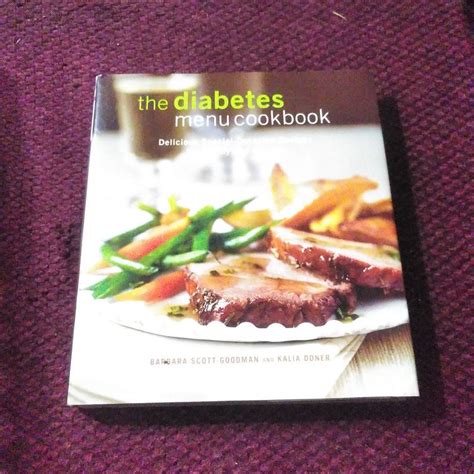 The Diabetes Menu Cookbook By Kalia Doner Barbara Scott Goodman Judd