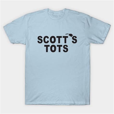 Scotts Tots The Office By Bodinstreet Shirts Classic T Shirts T