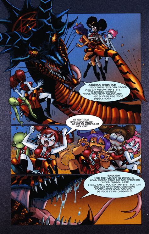 Read Online Tarot Witch Of The Black Rose Comic Issue 90