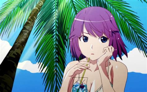 Senjougahara From The Monogatari Series Second Season Bakemonogatari