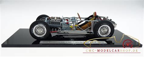 Cmc Lancia D50 1955 Rolling Chassis Cmc Modelcarshop