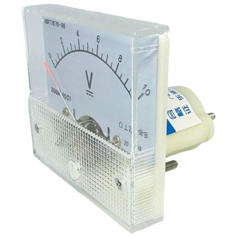 78212 Aparat De Masura Voltmetru Analogic 10v C C