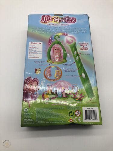 Lite Sprites Light Wand And Prisma Musical Sounds And Lights Wowwee Box Is