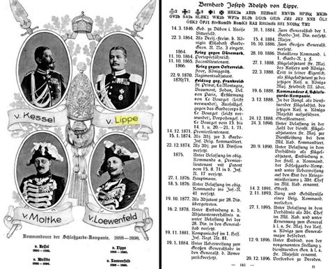 Gm Bernhard Joseph Adolph Von Lippe Germany Imperial The Orders Decorations And Medals Of