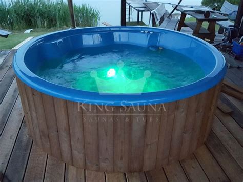 Insertable Badezuber Auf Die Terrasse Saunen Badebottiche