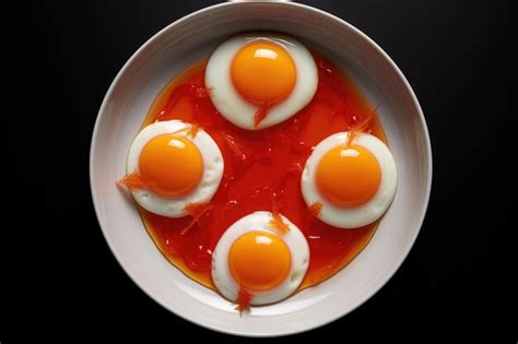 Premium Ai Image Egg Menu