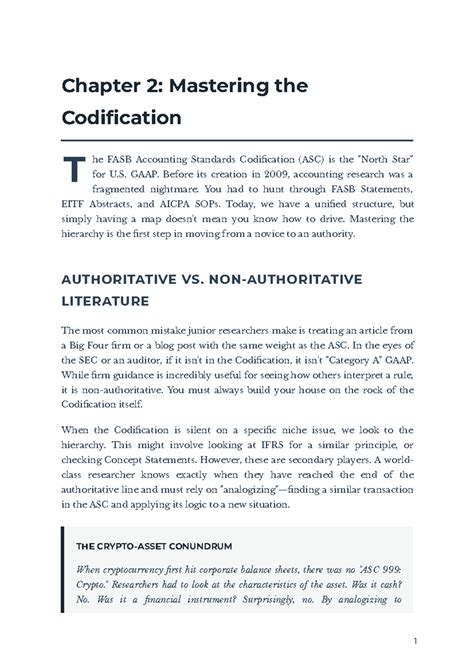 Chapter 2 Mastering The Fasb Asc Codification For Us Gaap Studocu