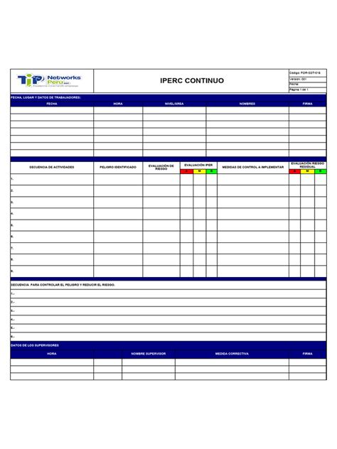 Formato Iperc Continuo Pdf