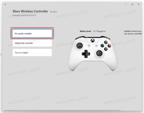how to update firmware on xbox gamepad on windows 10 or 11
