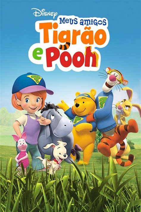 Where To Watch My Friends Tigger And Pooh 2007 Tv Show Online Plex