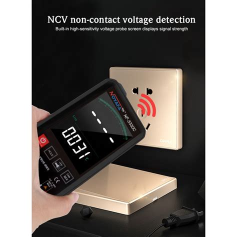 Professional Digital Multimeter W Hd Colour Touch Screen And Ncv