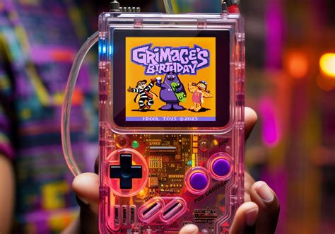 Grimaces Birthday A Surprising Gem In The World Of Promotional Games