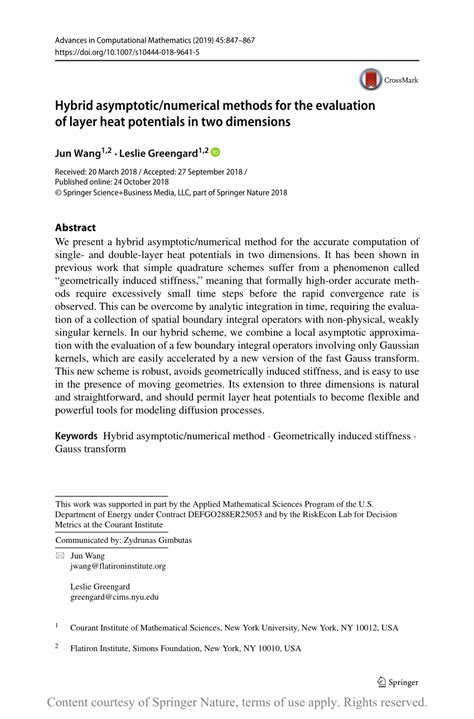 Hybrid Asymptoticnumerical Methods For The Evaluation Of Layer Heat Potentials In Two Dimensions