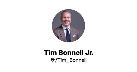 Tim Bonnell Jr Instagram Facebook Linktree
