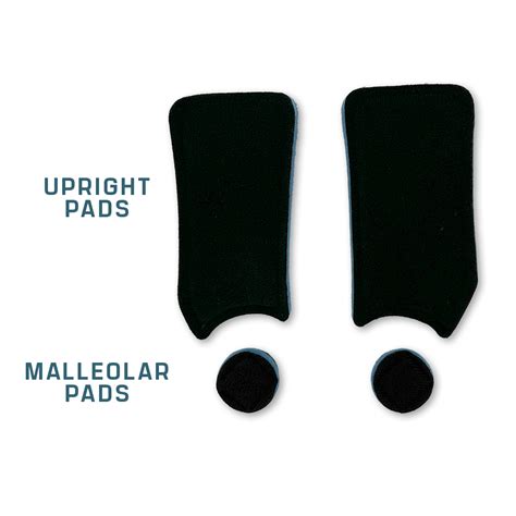 Padding Set Recoverx Acute Xab Braces Tayco Brace