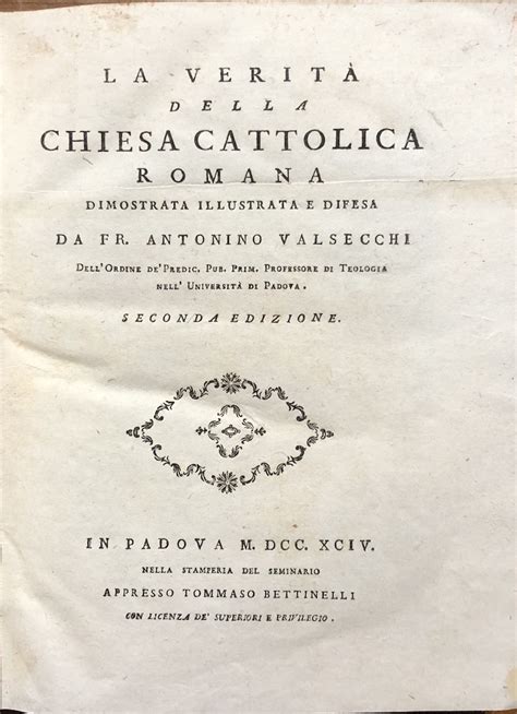 Valsecchi Antonino Libreria Bazzani Stampe Antiche